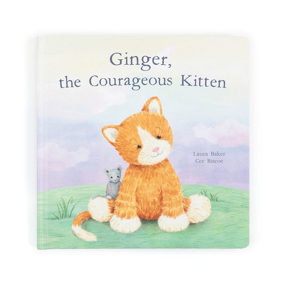 Jellycat Ginger, the Courageous Kitten Book | Little Miss Muffin Children & Home