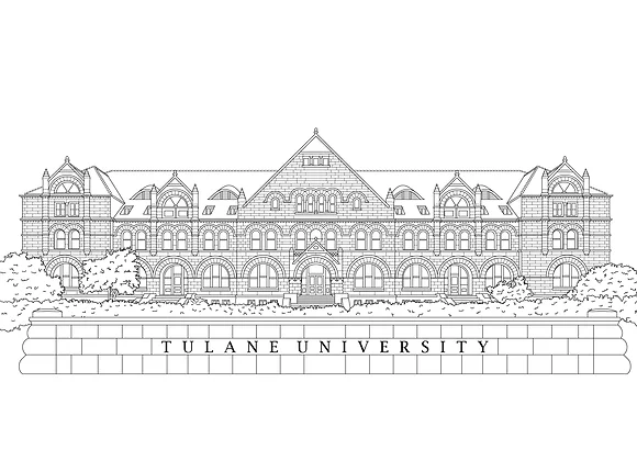 new orleans coloring book