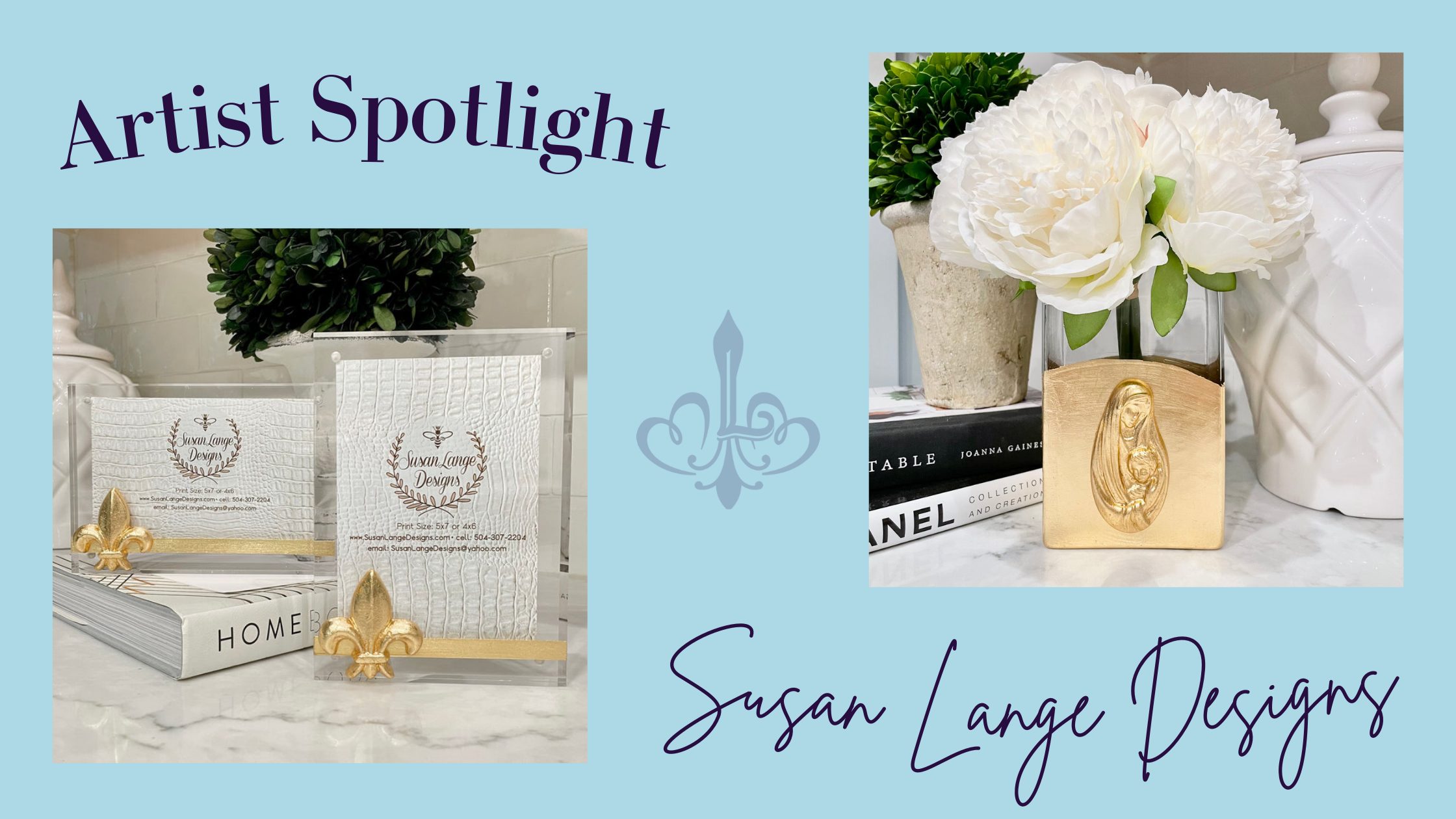 Artist Spotlight: Susan Lange Designs, Creations Through Faith | Little ...