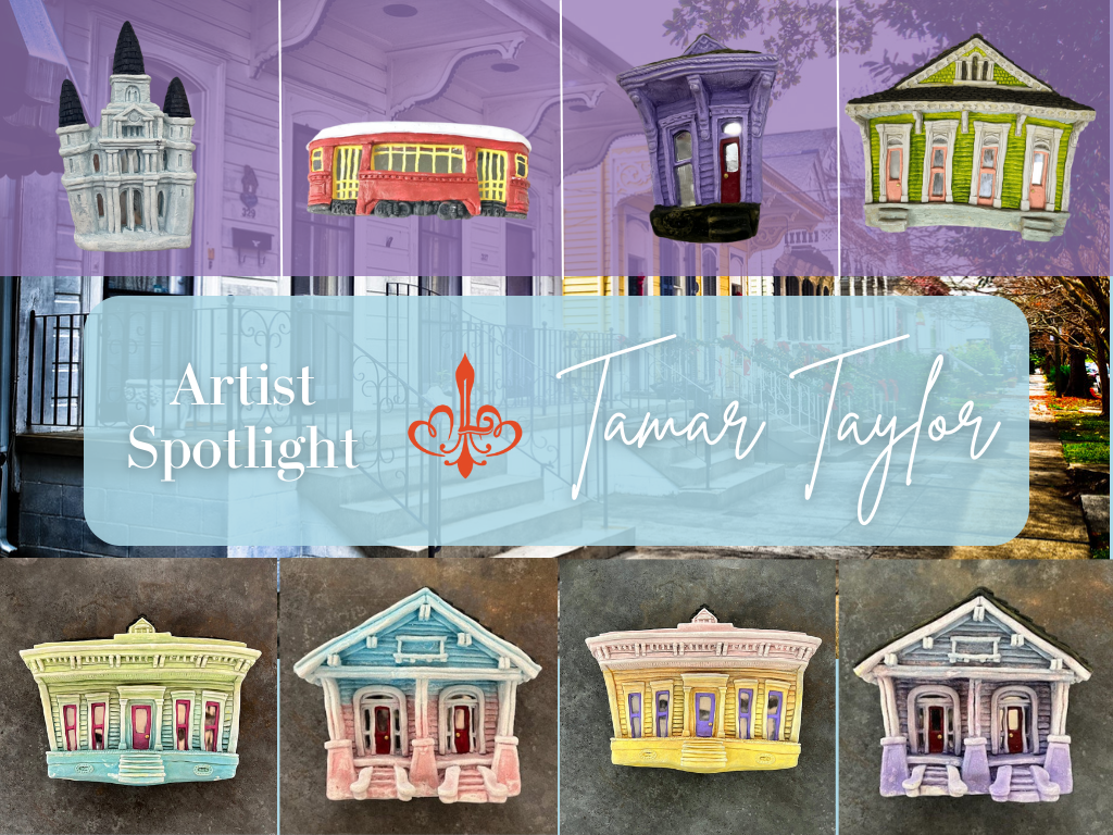 Artist Spotlight: Tamar Taylor and Her Handcrafted Ode to NOLA ...