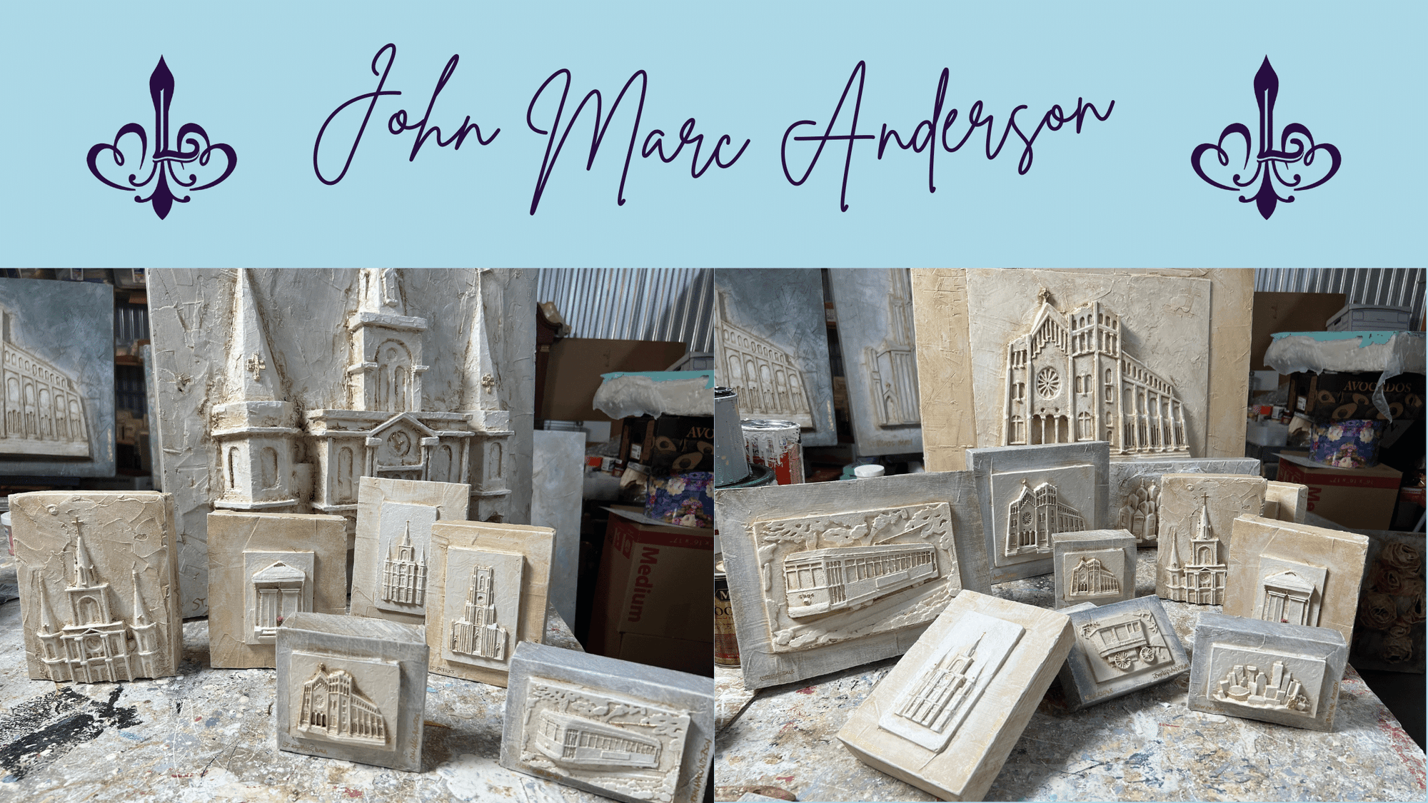 Artist Spotlight: How John Marc Anderson Honors New Orleans ...