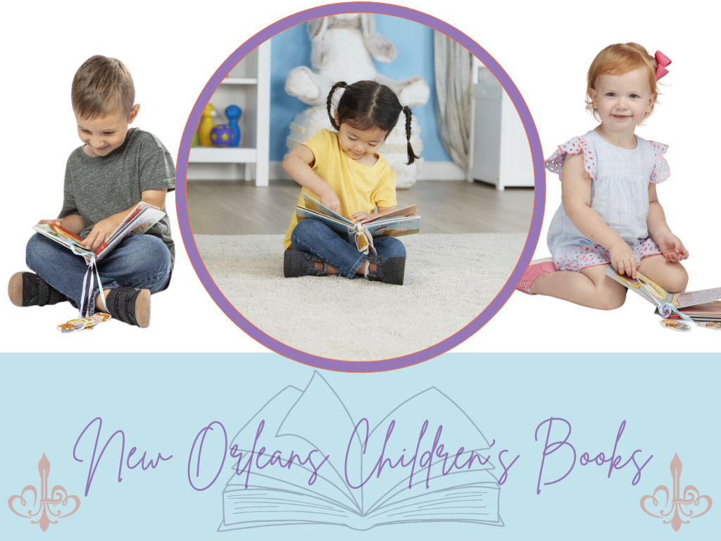 NOLA Children's Books for the Next Generation of Readers | Little Miss ...