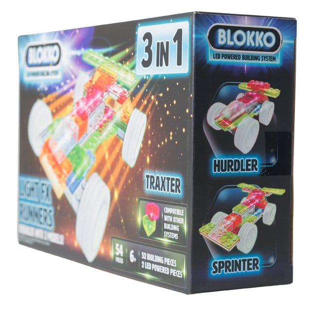 Anker Play Products Blokko Light FX 3 In 1 Race Cars – Little Miss ...