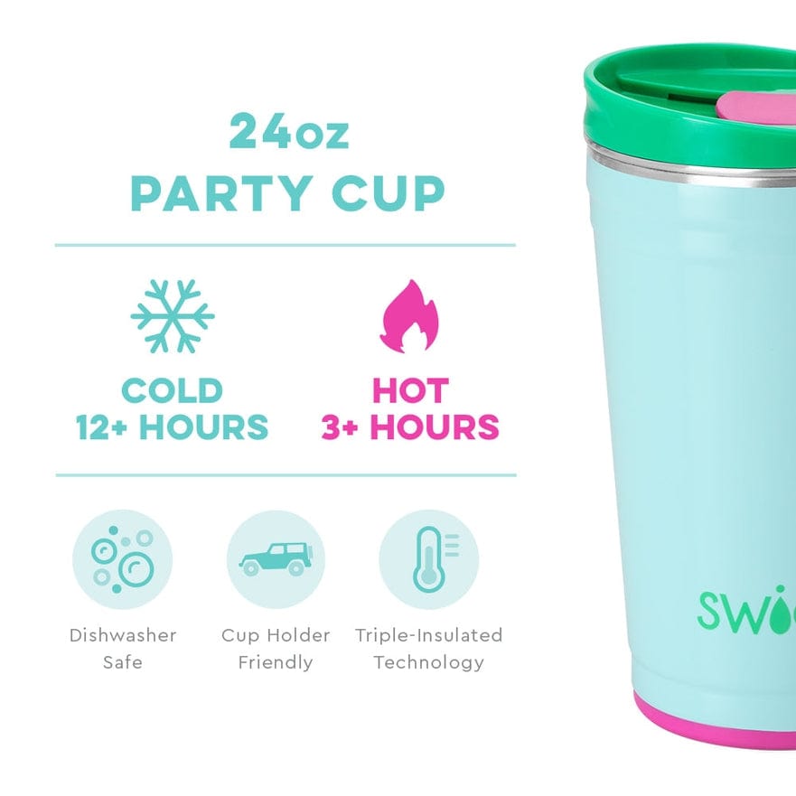 Swig Life Prep Rally Party Cup (24oz) | Little Miss Muffin Children & Home