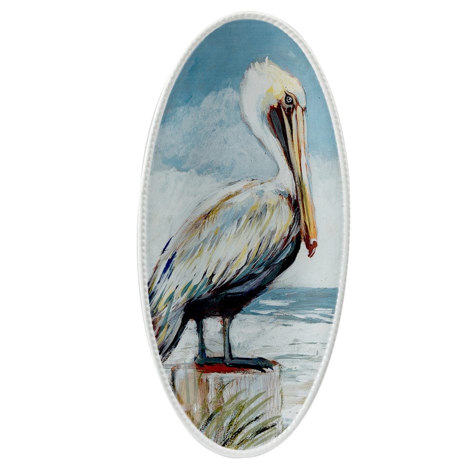 Shorebirds Fish 15x7 Platter | Little Miss Muffin Children & Home