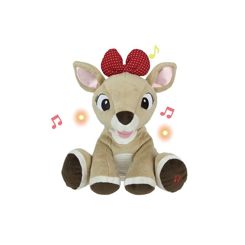 Kids Preferred Rudolph Plush with Music & Lights | Little Miss Muffin ...
