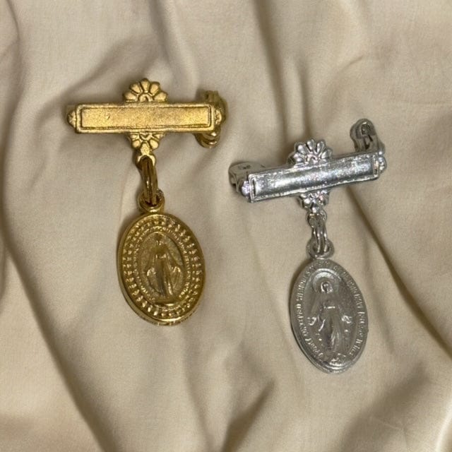 Zsa Zsa & LoLLi Mary Pendant of Protection - Sterling Silver | Little ...