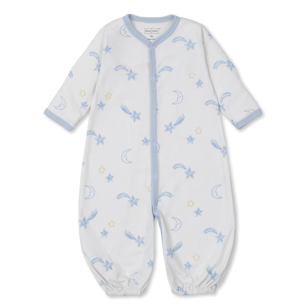 Kissy Kissy Convertible Gown Starry Sky | Little Miss Muffin Children ...