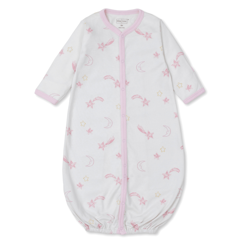 Kissy Kissy Convertible Gown Starry Sky | Little Miss Muffin Children ...