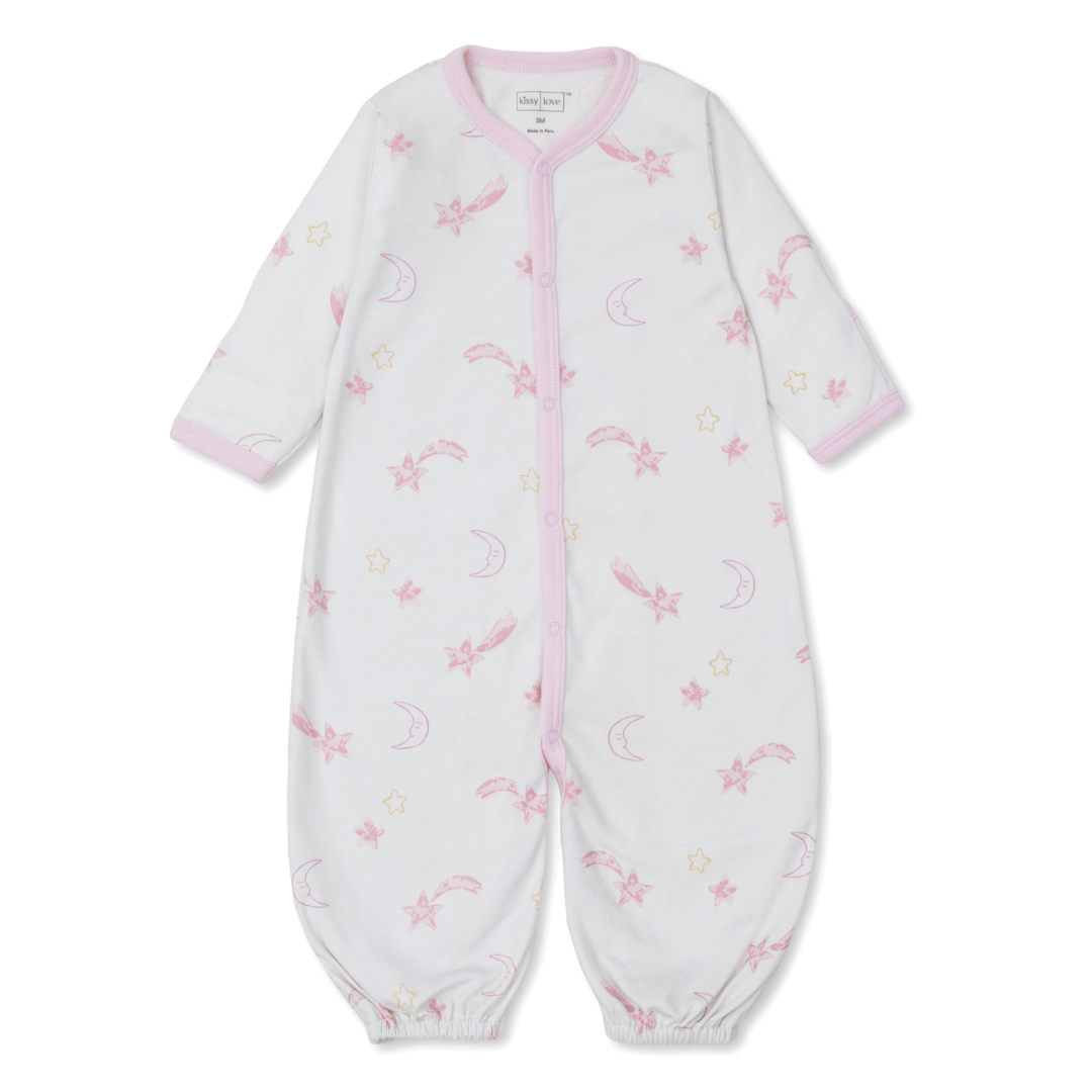 Kissy Kissy Convertible Gown Starry Sky | Little Miss Muffin Children ...