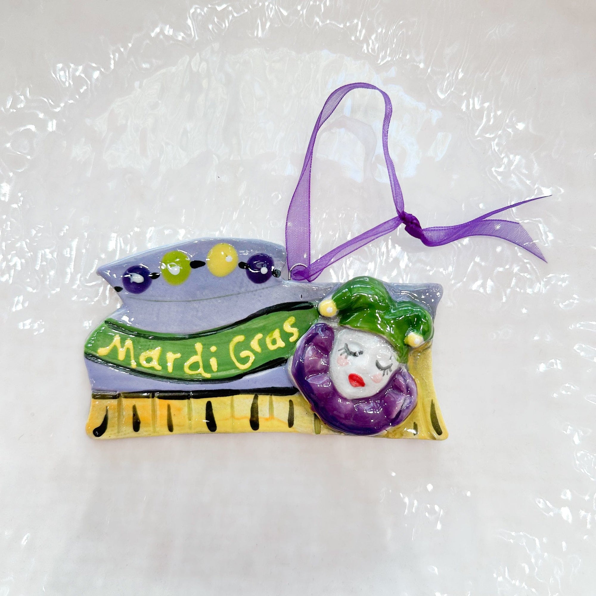 Mardi Gras Float Ornament | Little Miss Muffin Children & Home