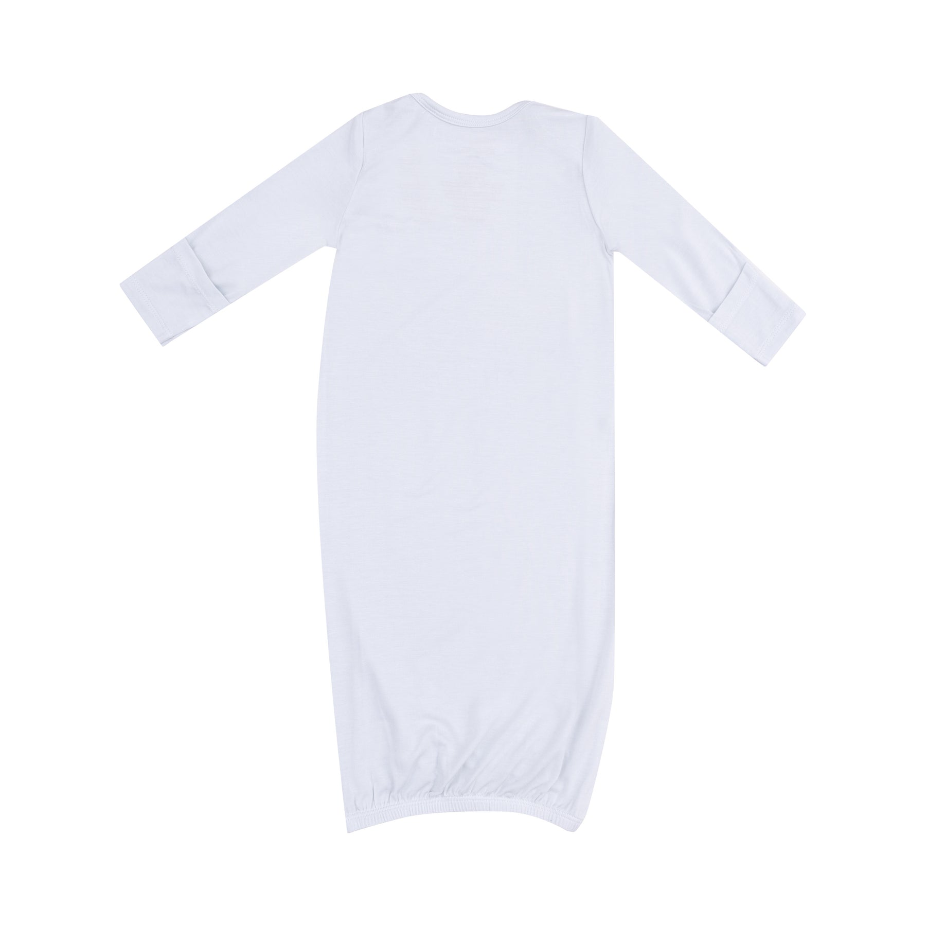 Angel Dear Solid Classic Blue Lap Shoulder Gown | Little Miss Muffin ...