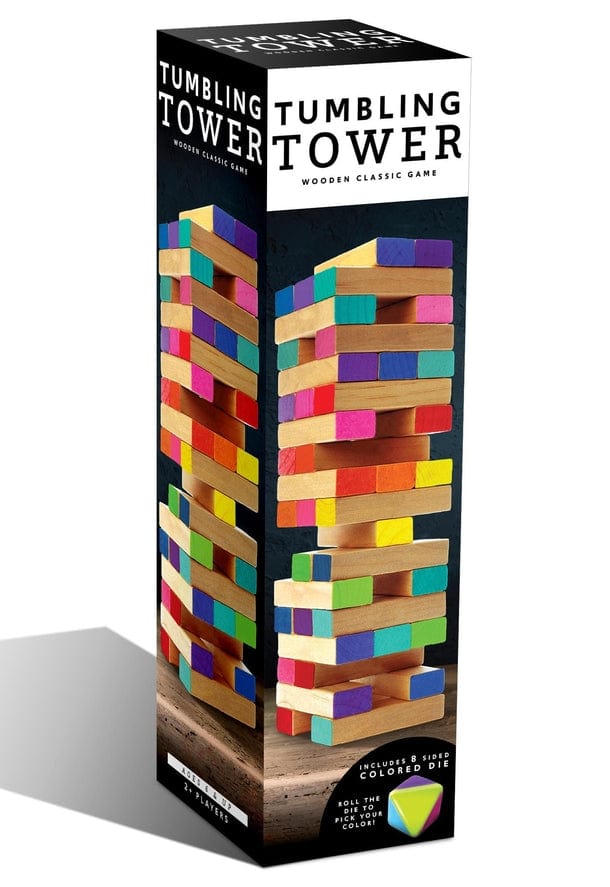 Anker Play Products Tumbling Tower Wooden Game Set