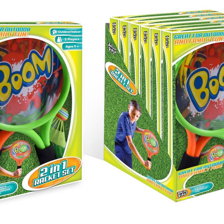 Anker Play Products 2 In 1 Racket Set | Little Miss Muffin Children & Home