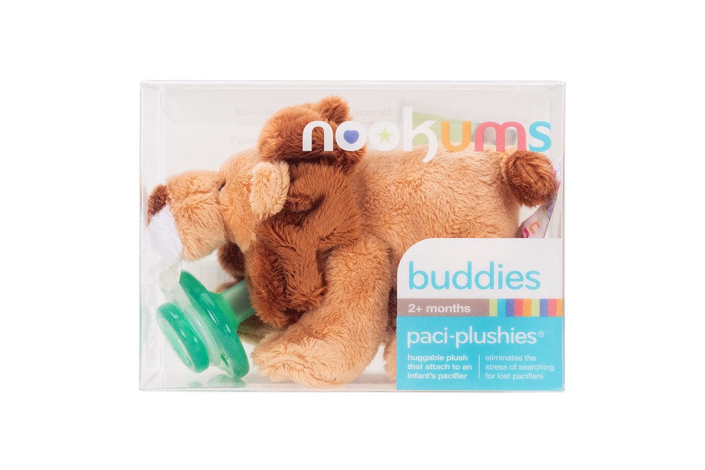Nookums Paci-Plushies Buddies – Leo Lion | Little Miss Muffin Children ...