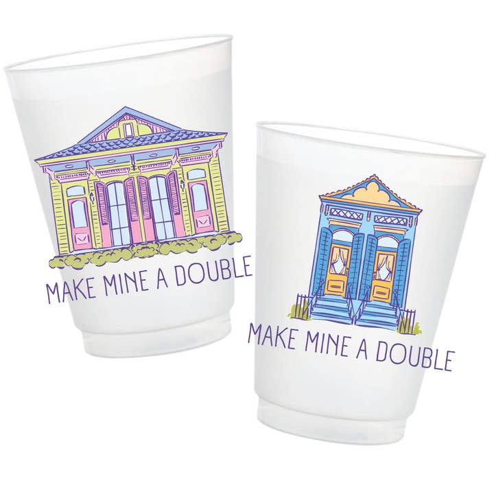 Make Mine A Double Frosted Pearl Cups | Little Miss Muffin Children & Home
