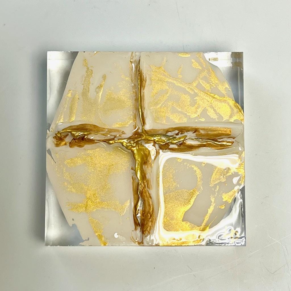 Lisa Devlin Designs Acrylic Block 3x3 Cross – Little Miss Muffin ...