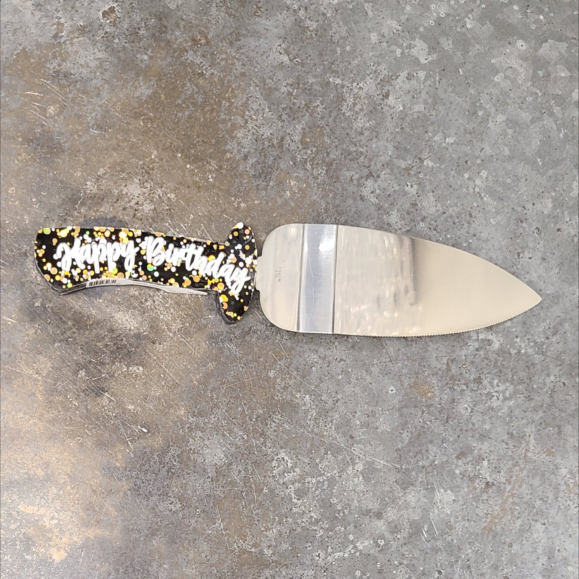 The Unique Oyster Boutique Non Interchangeable Knife Handle -Happy ...