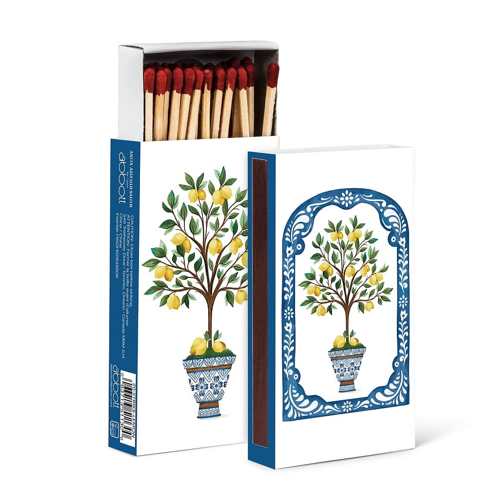 Abbott Lemon Tree Matches 45 Sticks