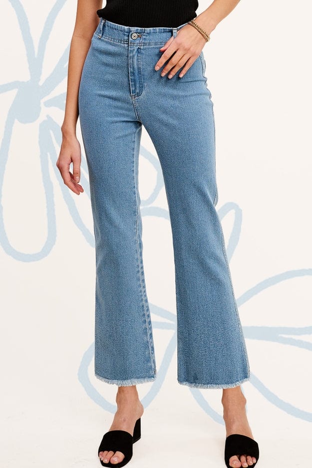 La Miel Soft Washed All Season Stretchy Pants