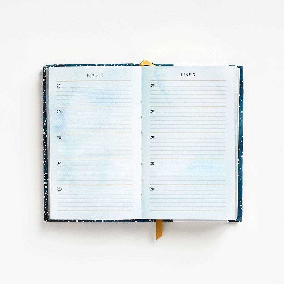 Celestial One Line A Day A Five Year Memory Book | Little Miss Muffin ...