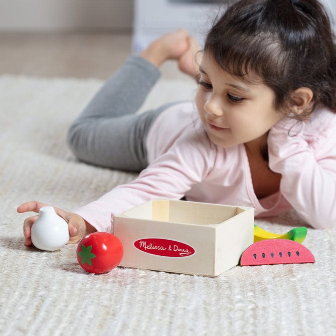 Wooden Food Groups Play Set - Produce | Little Miss Muffin Children & Home