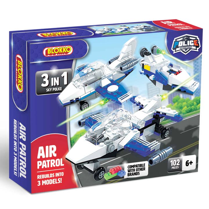 Anker Play Products 3 in 1 Air Patrol Blokko Kit