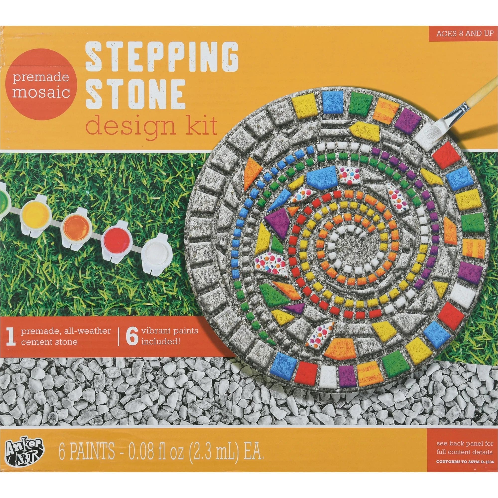 Anker Play Products Stepping Stone Design Kit | Little Miss Muffin ...