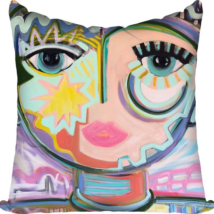 Astra Luna Chica Velvet Pillow | Little Miss Muffin Children & Home