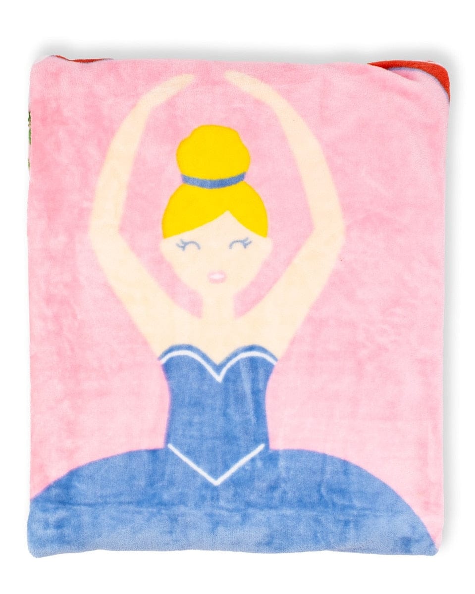 Ballerina Waltz Throw | Little Miss Muffin Children & Home