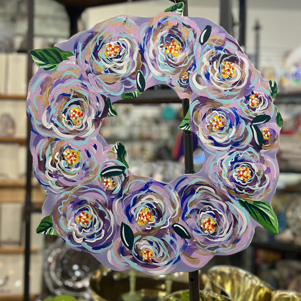 Toodle Lou Designs Peony Wreath | Little Miss Muffin Children & Home