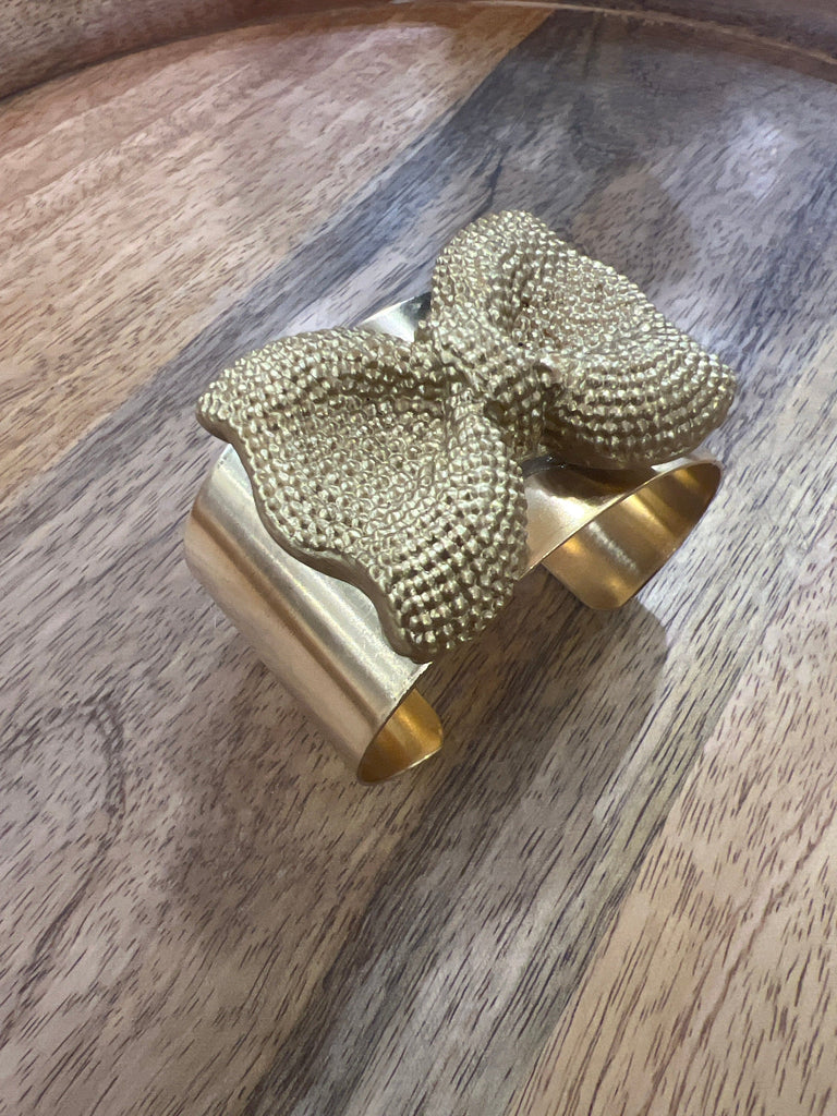 Carol Cassisa Yvonne Brass Cuff | Little Miss Muffin Children & Home