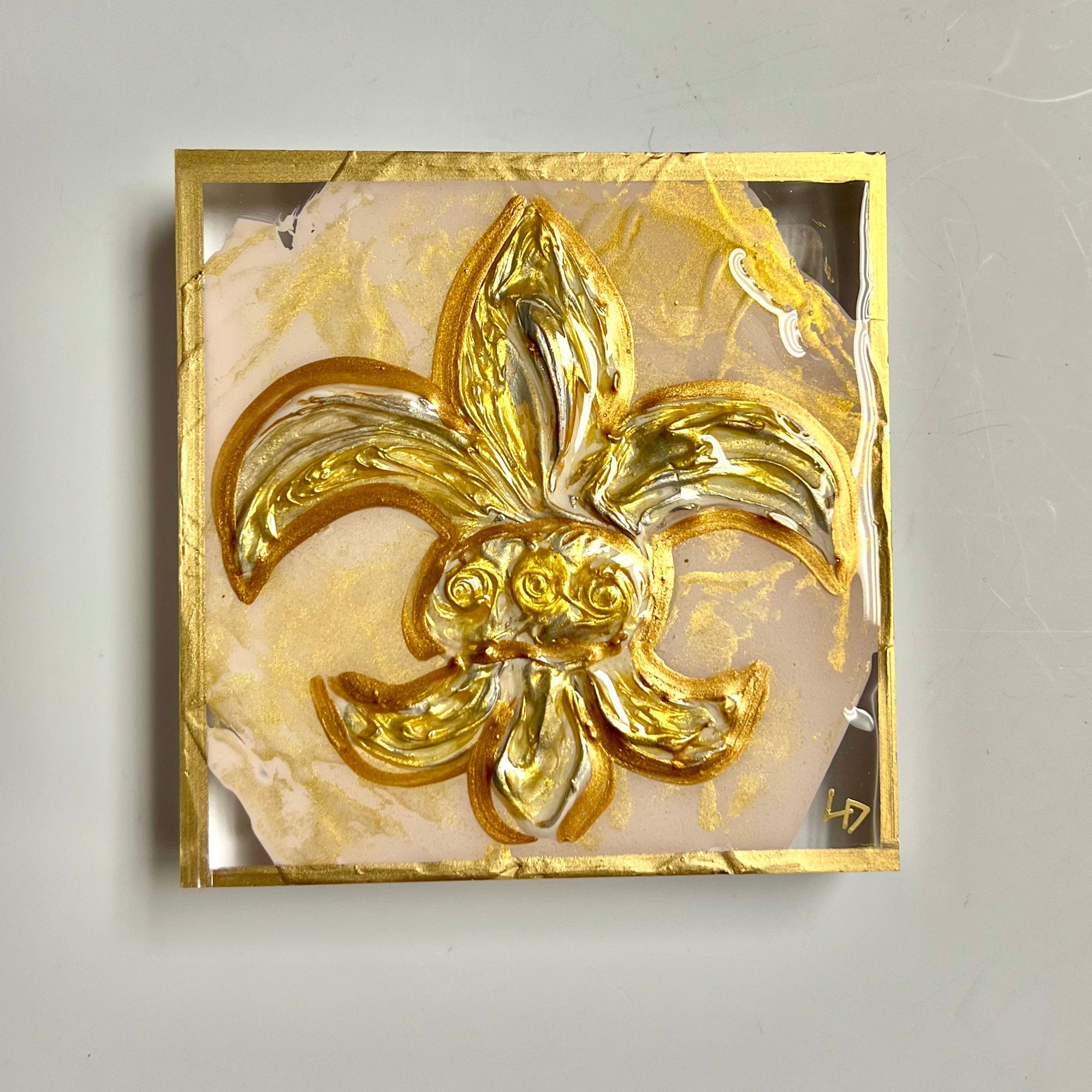 Lisa Devlin Designs Acrylic Block 4x4 FDL | Little Miss Muffin Children ...