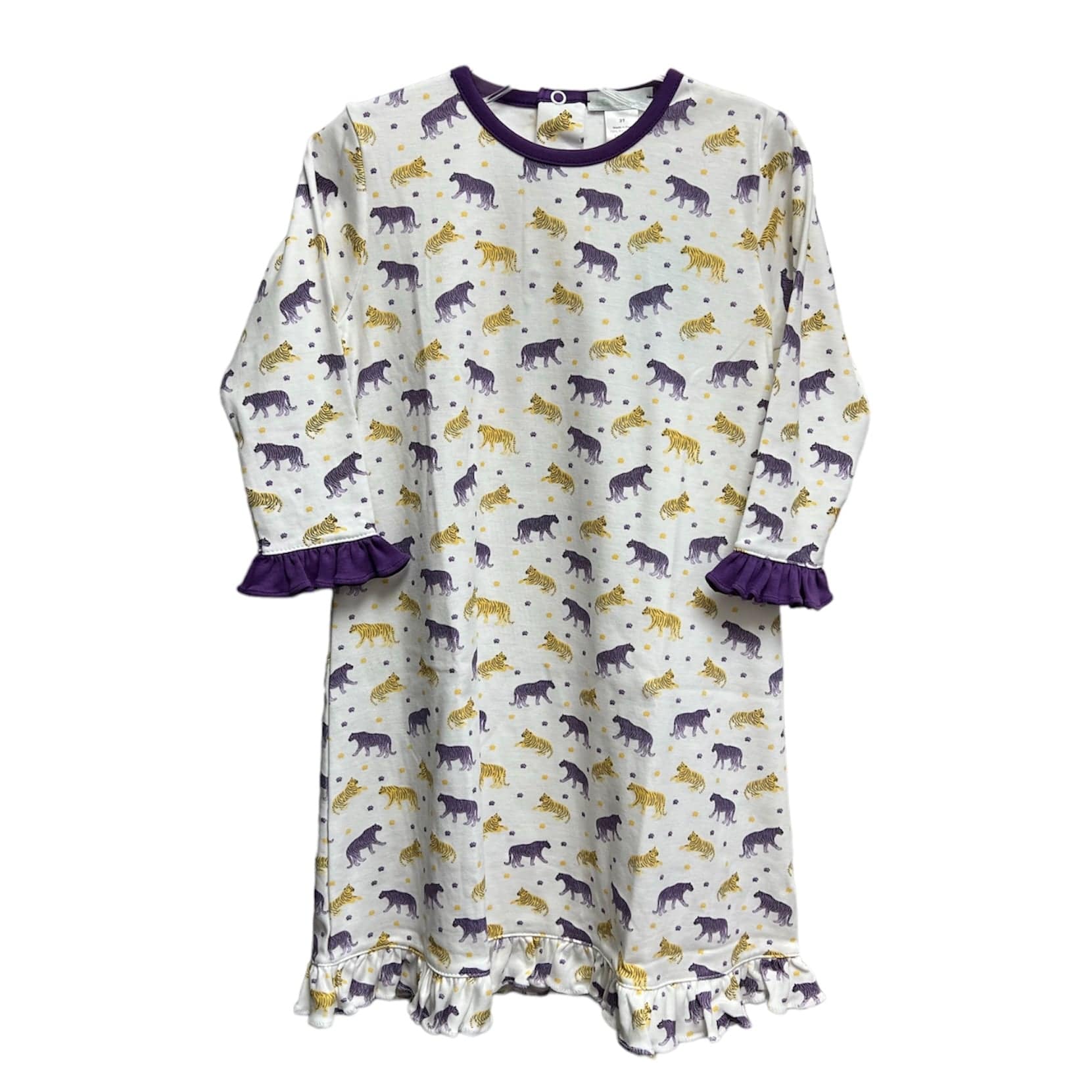 Lulu Bebe LSU Tigers Gown