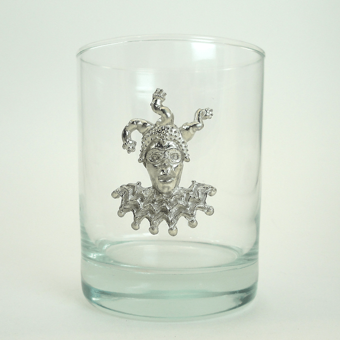 Pewter Graphics GLJH Jester Head Tumbler | Little Miss Muffin Children ...