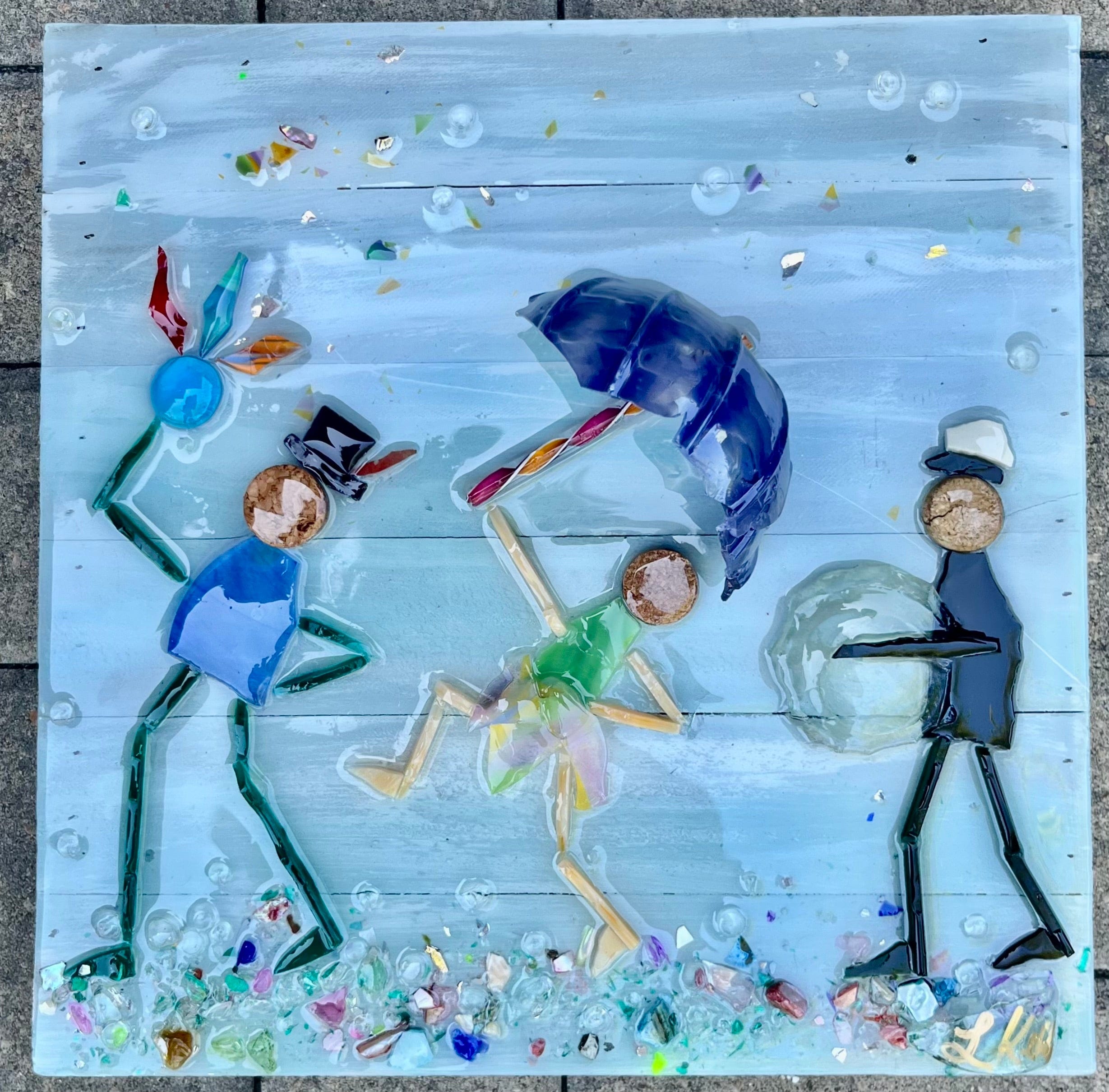 Jazz Second Line Art 12x12 | Little Miss Muffin Children & Home