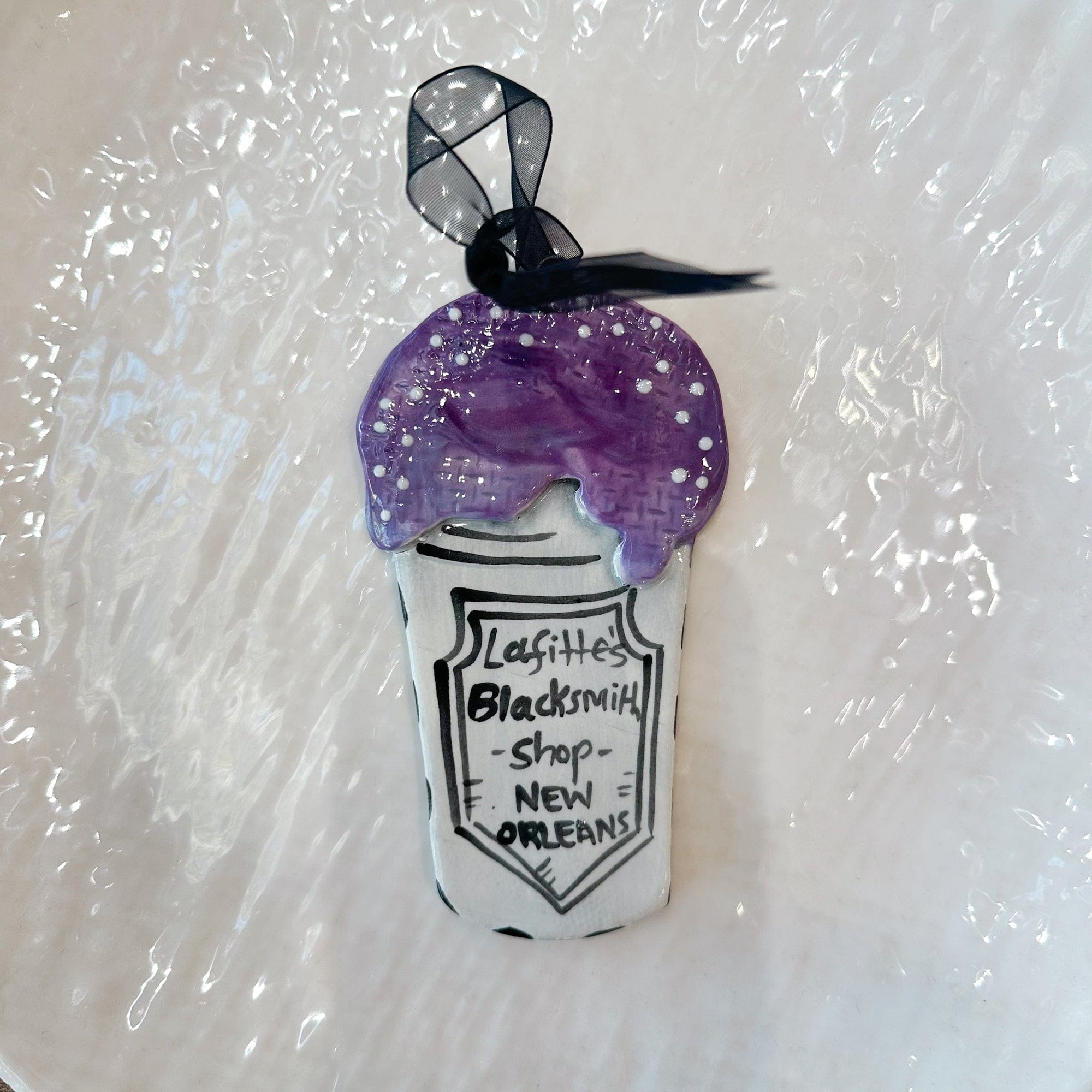 Lafitte's Blacksmith Ornament | Little Miss Muffin Children & Home