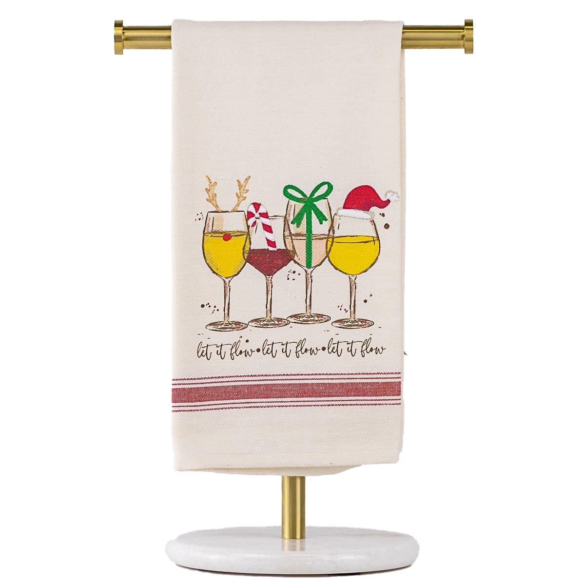 Let It Flow Hand Towel | Little Miss Muffin Children & Home