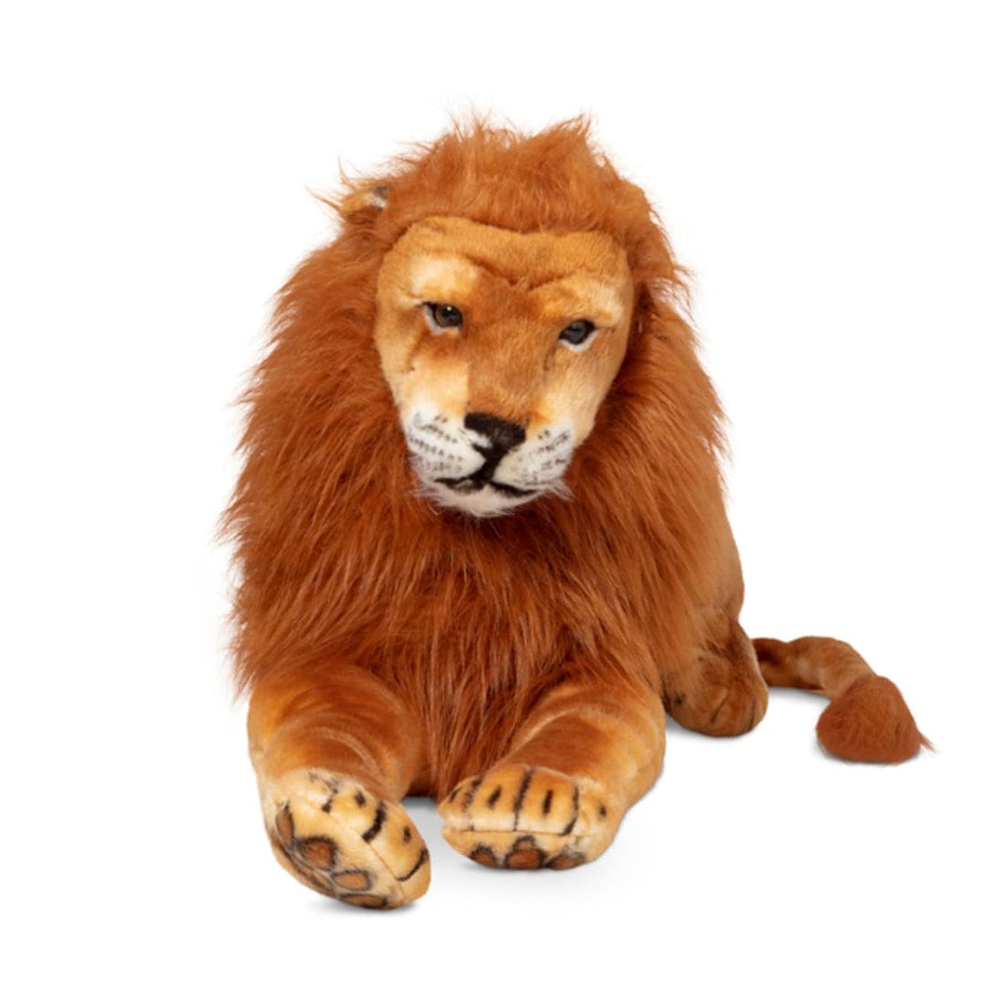 Giant Lion Stuffed Animal | Little Miss Muffin Children & Home