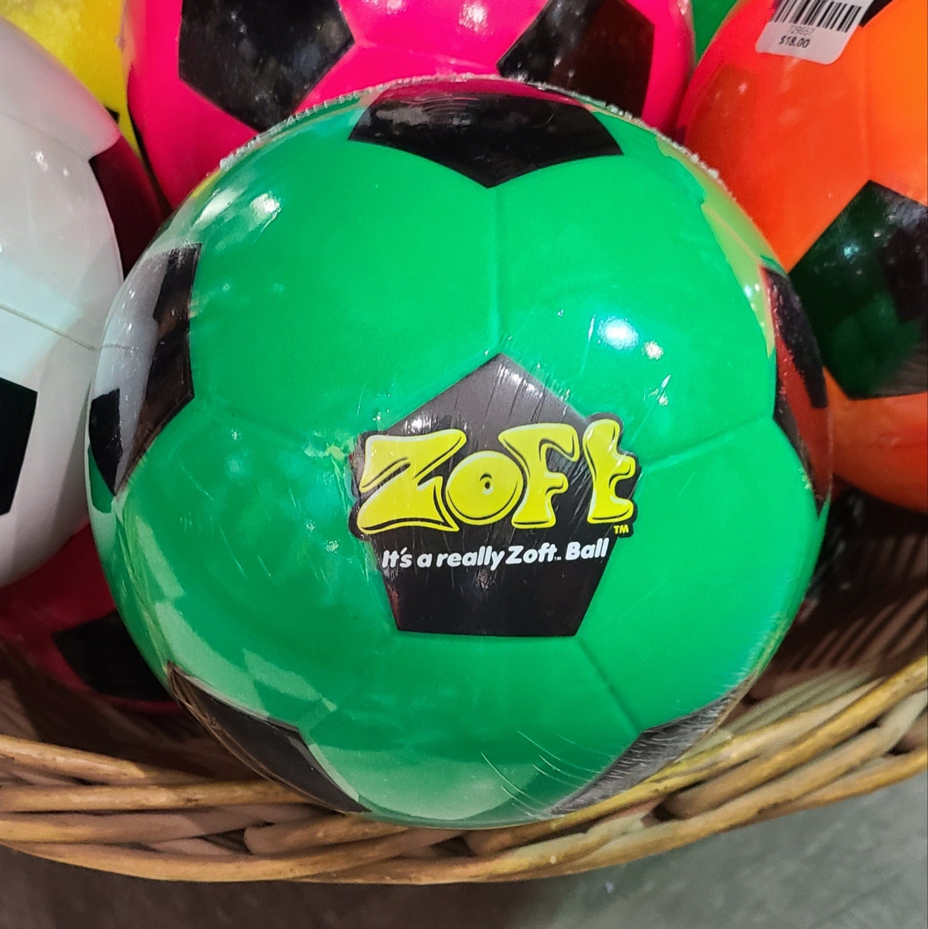 Zoft Large Soccer Balls