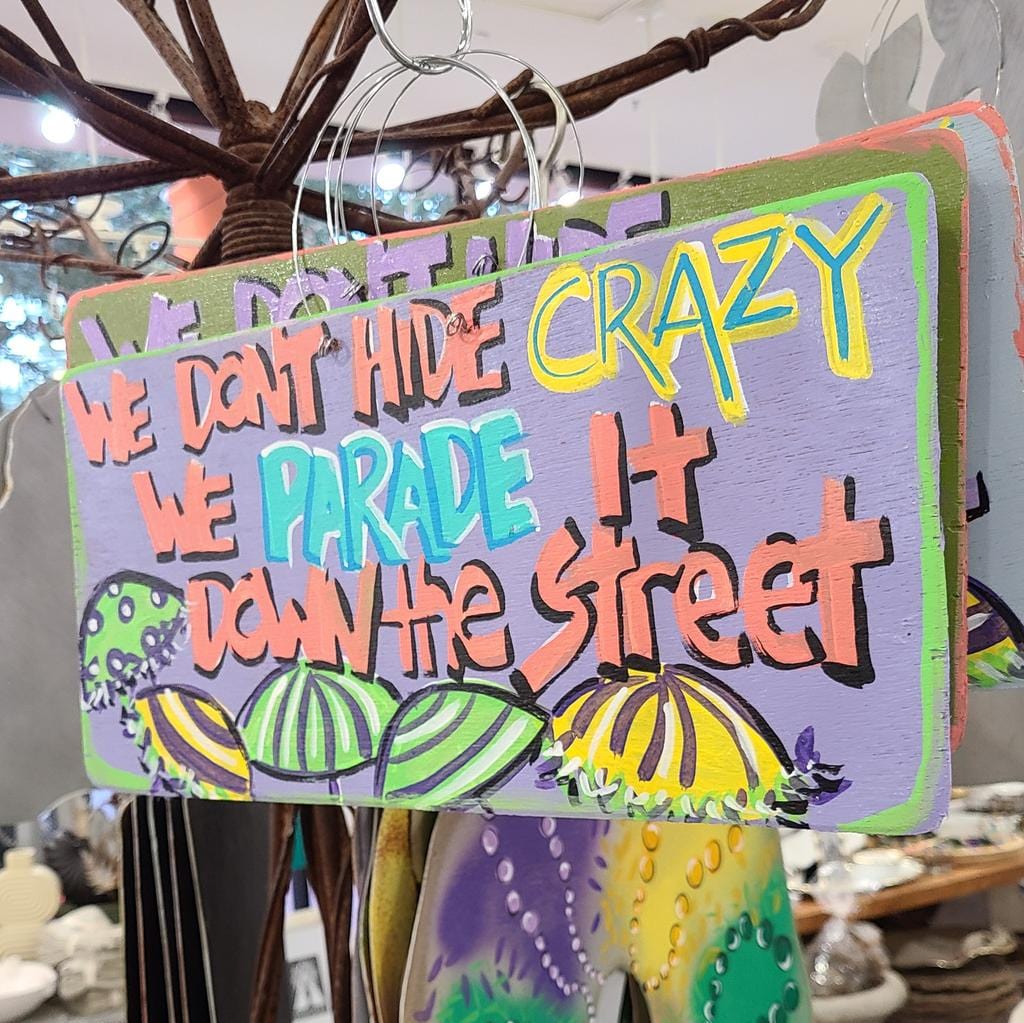 Toodle Lou Designs Don't Hide Crazy | Little Miss Muffin Children & Home