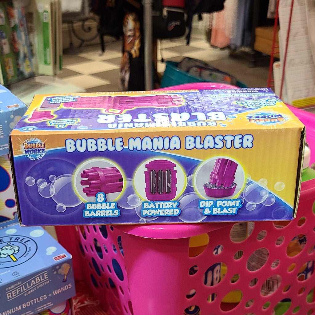 Anker Play Products Bubble Mania Blaster | Little Miss Muffin Children ...