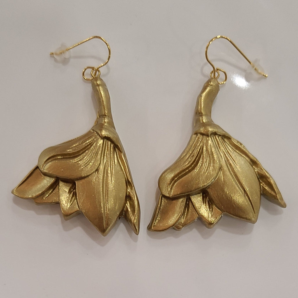 (Flat Flower) Anais Fleur Earrings | Little Miss Muffin Children & Home