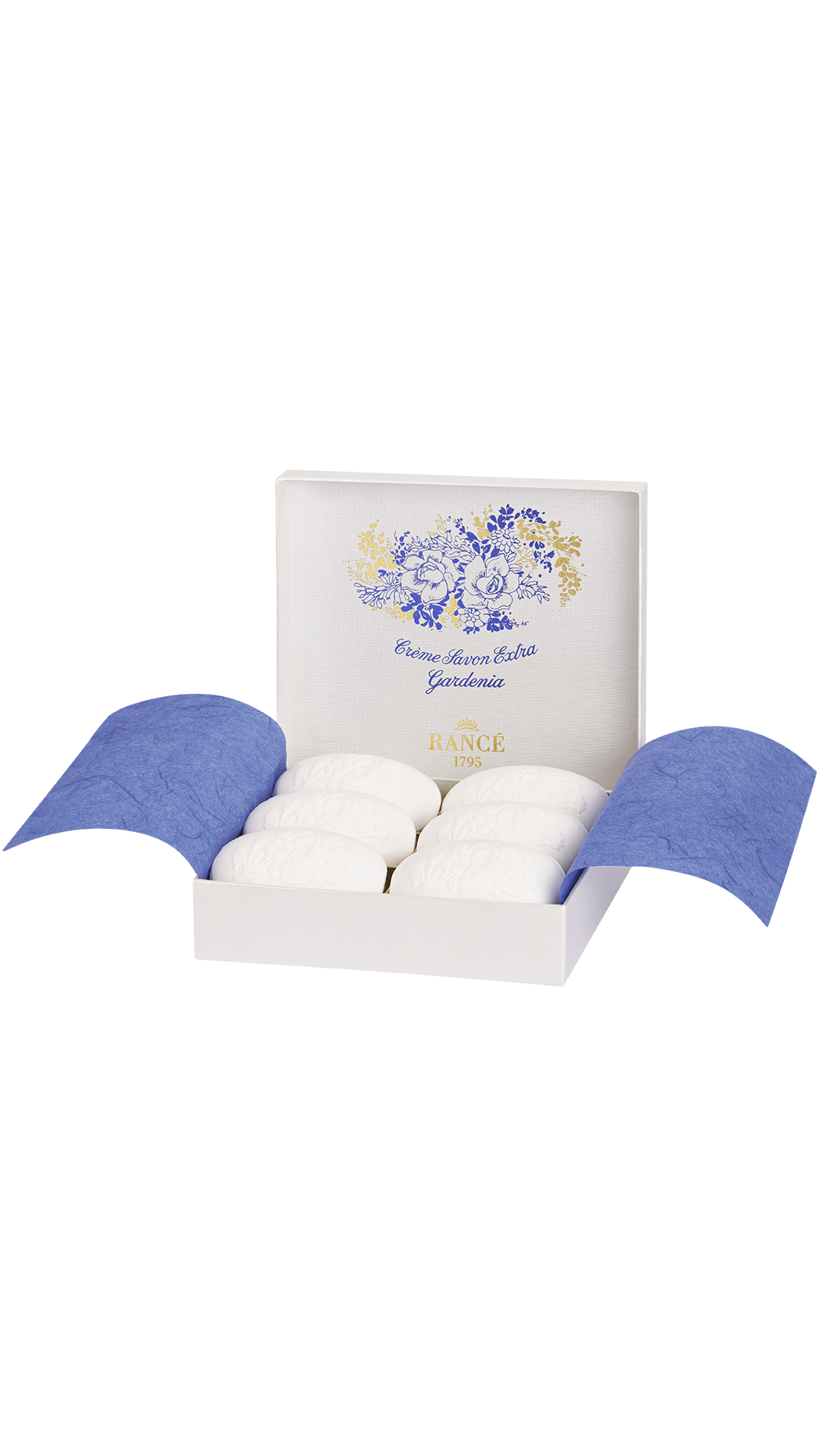 Rance Soapbox 100G Gardenia Box of 6 | Little Miss Muffin Children & Home