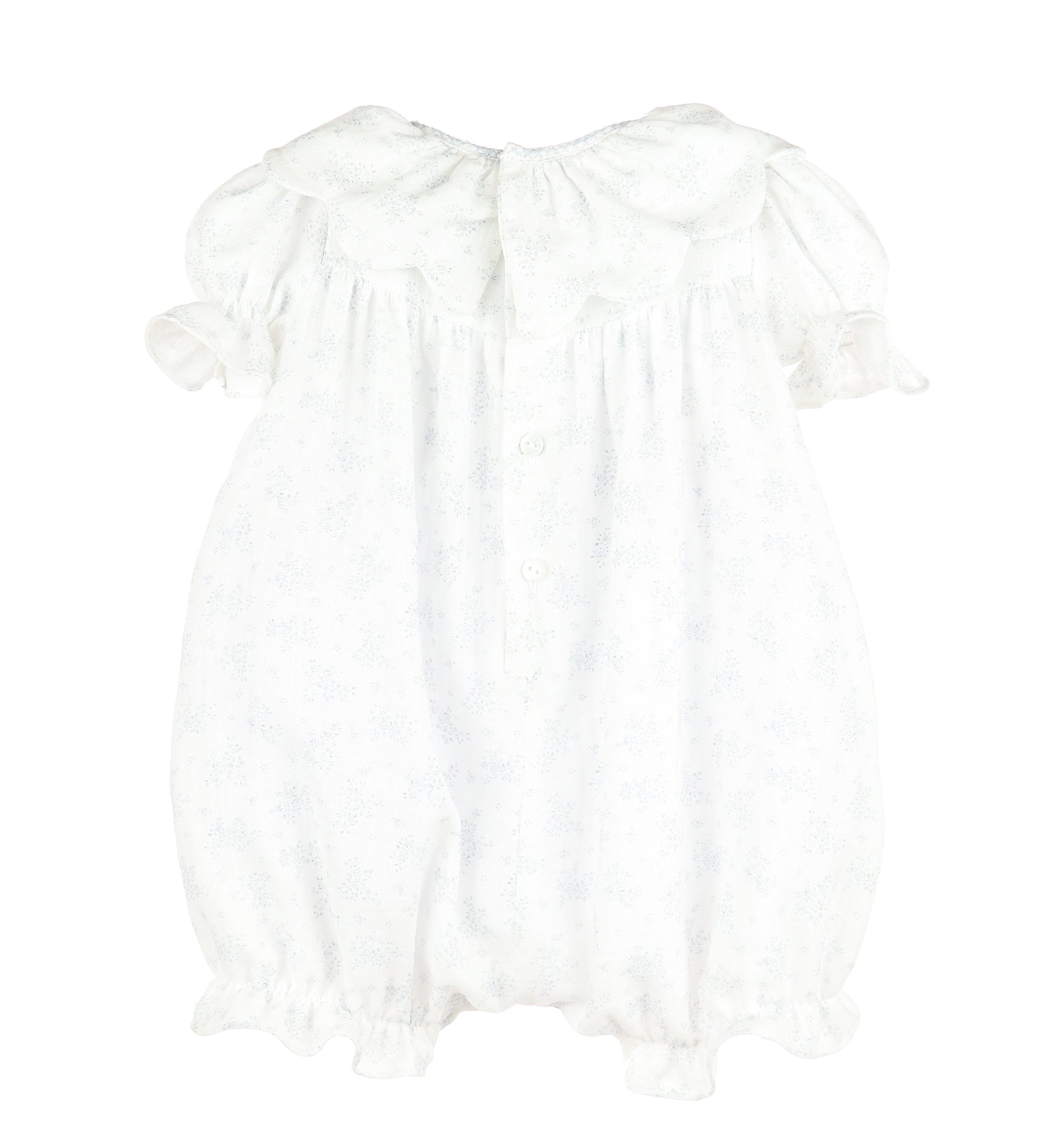Casero & Associates Cuddle Cotton Playsuit, Blue