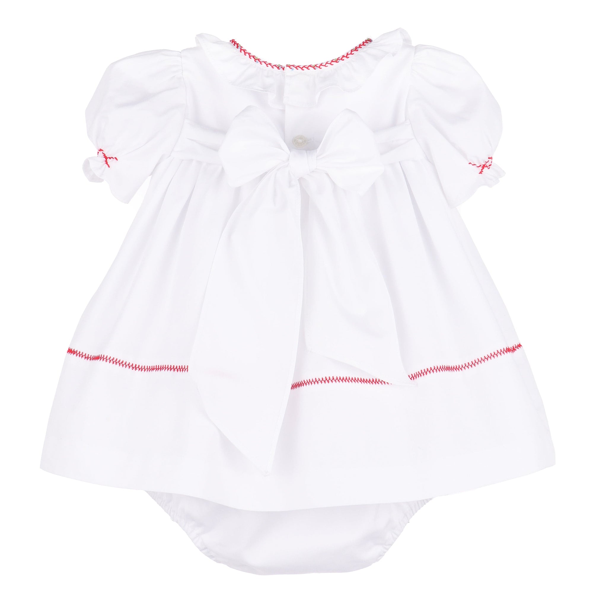 The Merrymaker Dress, Red | Little Miss Muffin Children & Home