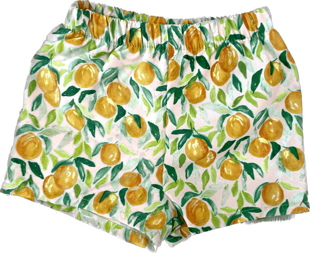 Bailey Boys Peach Swim Trunk | Little Miss Muffin Children & Home