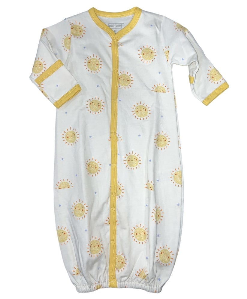 Kissy Kissy Convertible Gown Print Sunny Day | Little Miss Muffin ...