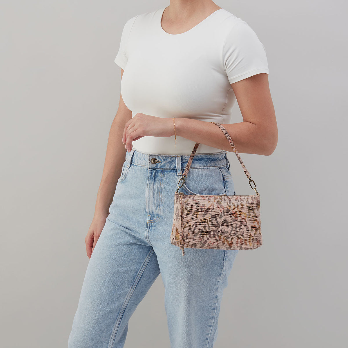 Darcy Crossbody In Printed Leather Summer Safari | Little Miss Muffin ...
