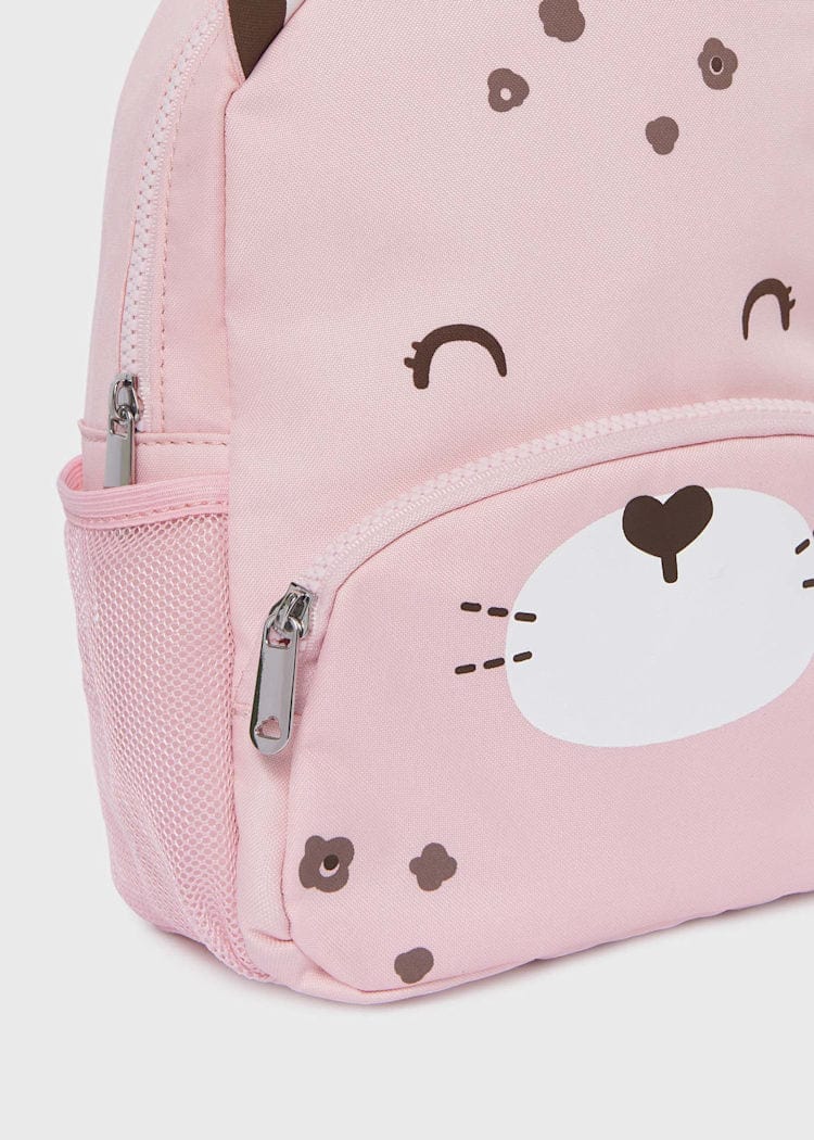 Mayoral Kitty Backpack in Blush | Little Miss Muffin Children & Home